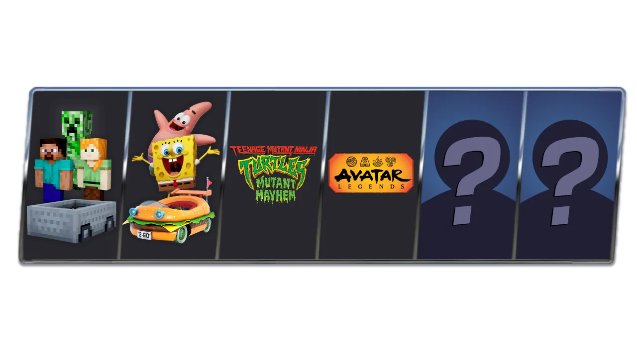 Sonic Racing Crossroads has the greatest opportunity to add FOP with ...