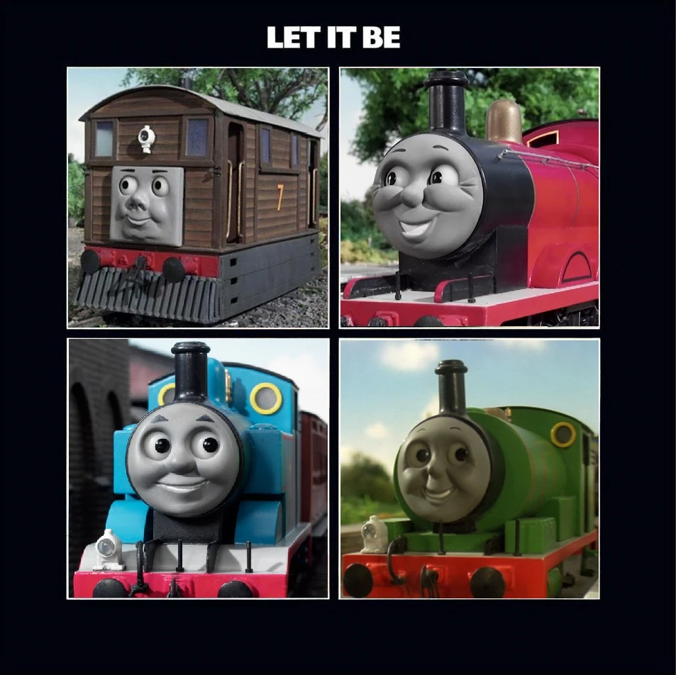Let It Be (TTTE Edition) | Fandom