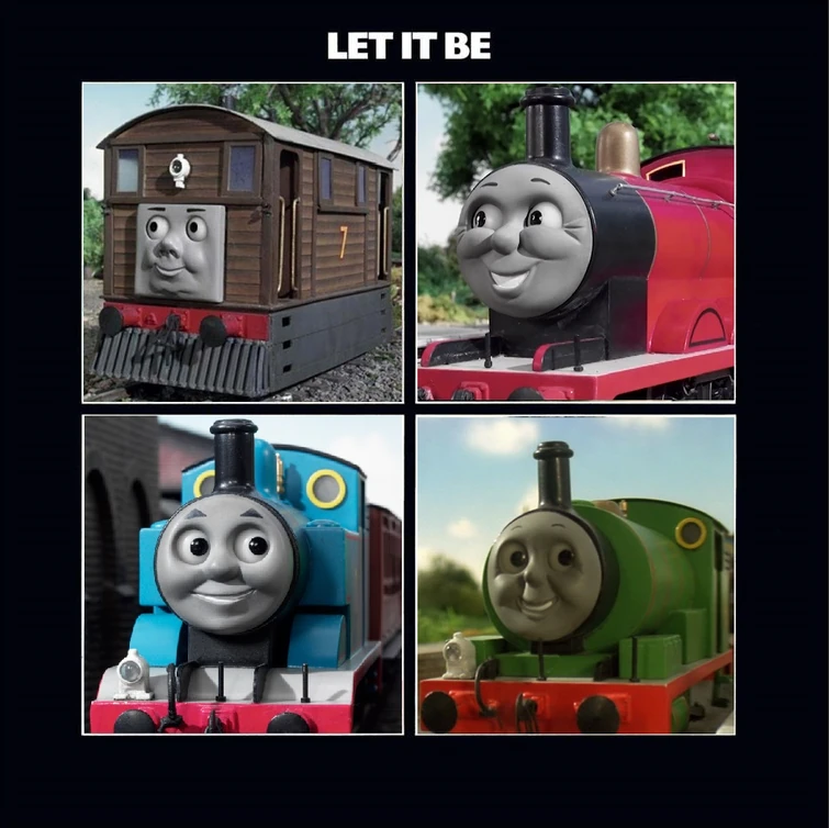 Let It Be (TTTE Edition) | Fandom