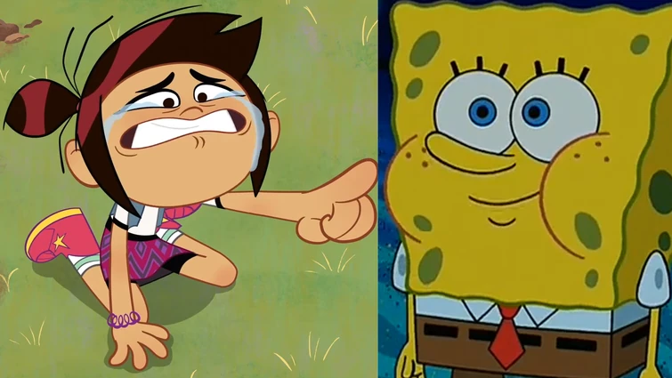 SpongeBob eats Molly McGee's chocolate bar | Fandom