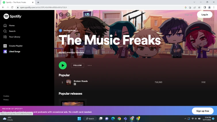 The Music Freaks Spotify Account?? | Fandom