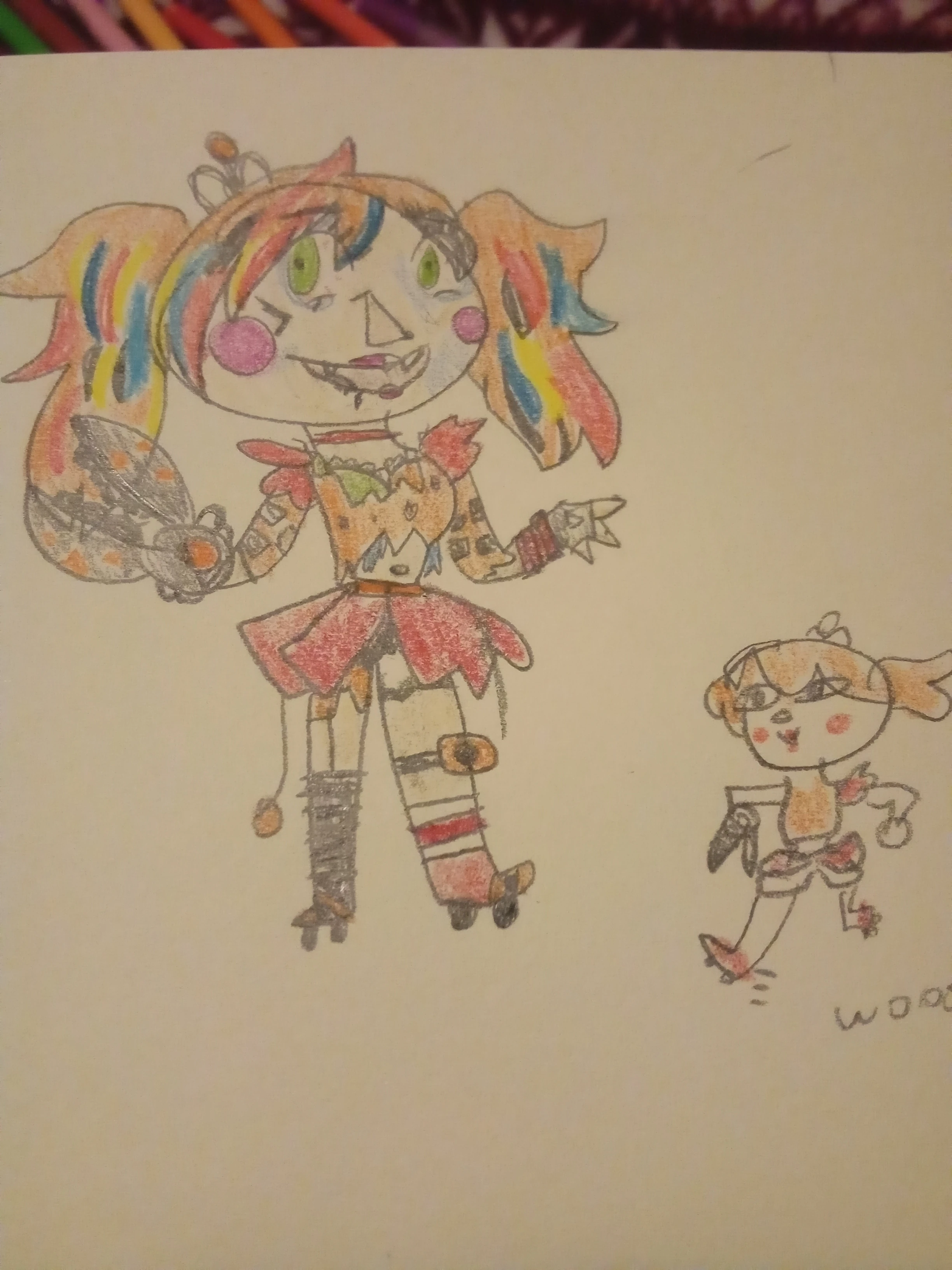 Scrap Baby Request | Fandom