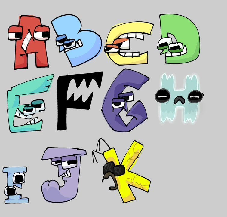 Drawing the AL characters in my style | Fandom