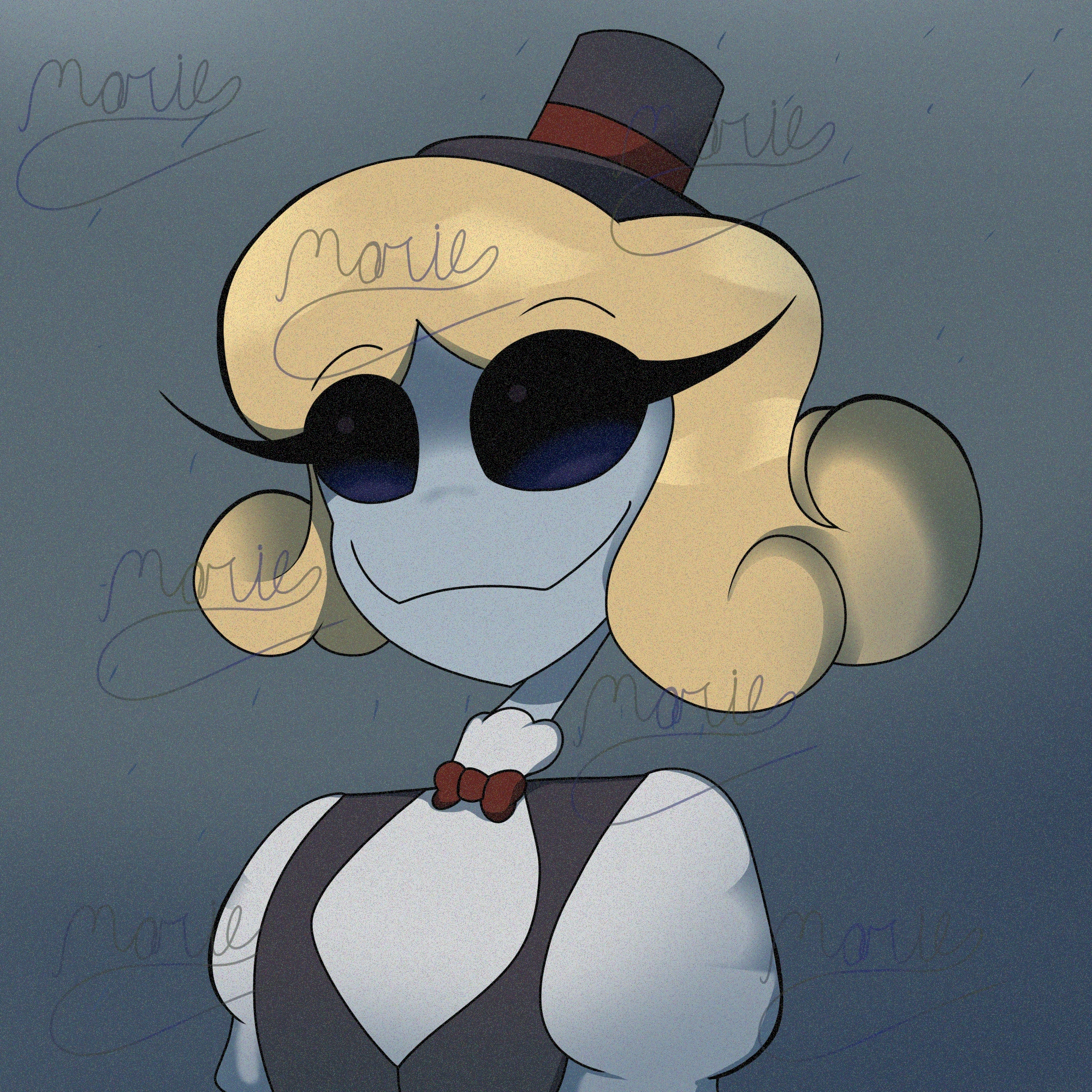 Late night OC portrait | Fandom