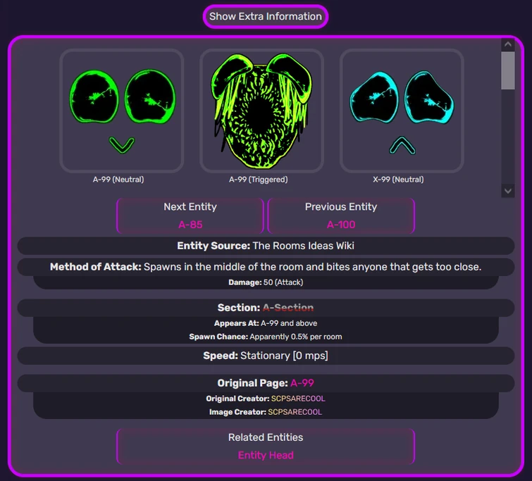 Is this a good custom infobox? I might add Next and Previous entities ...