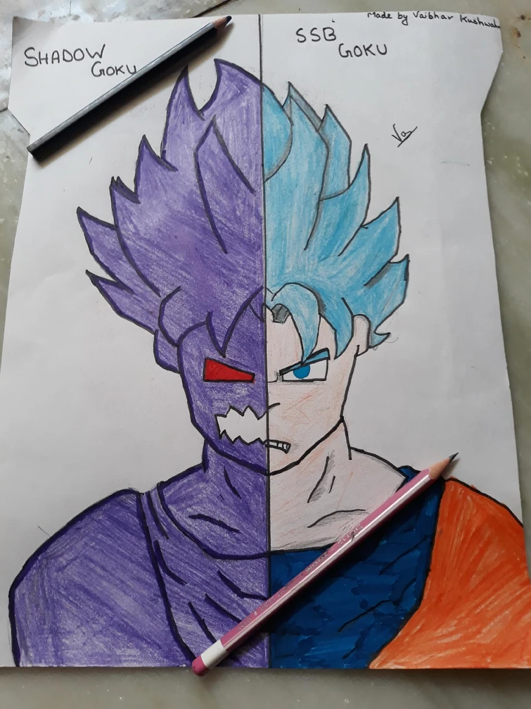 Shadow goku | Fandom