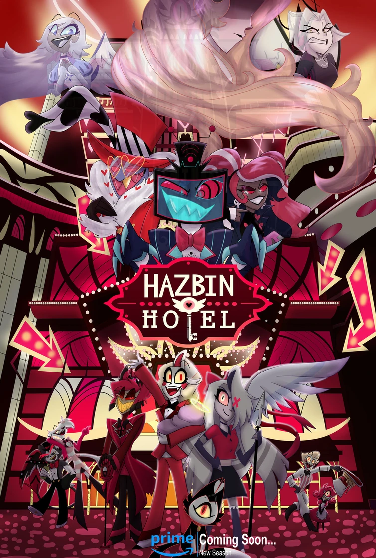 Character posters for Season 2 of Hazbin Hotel? | Fandom