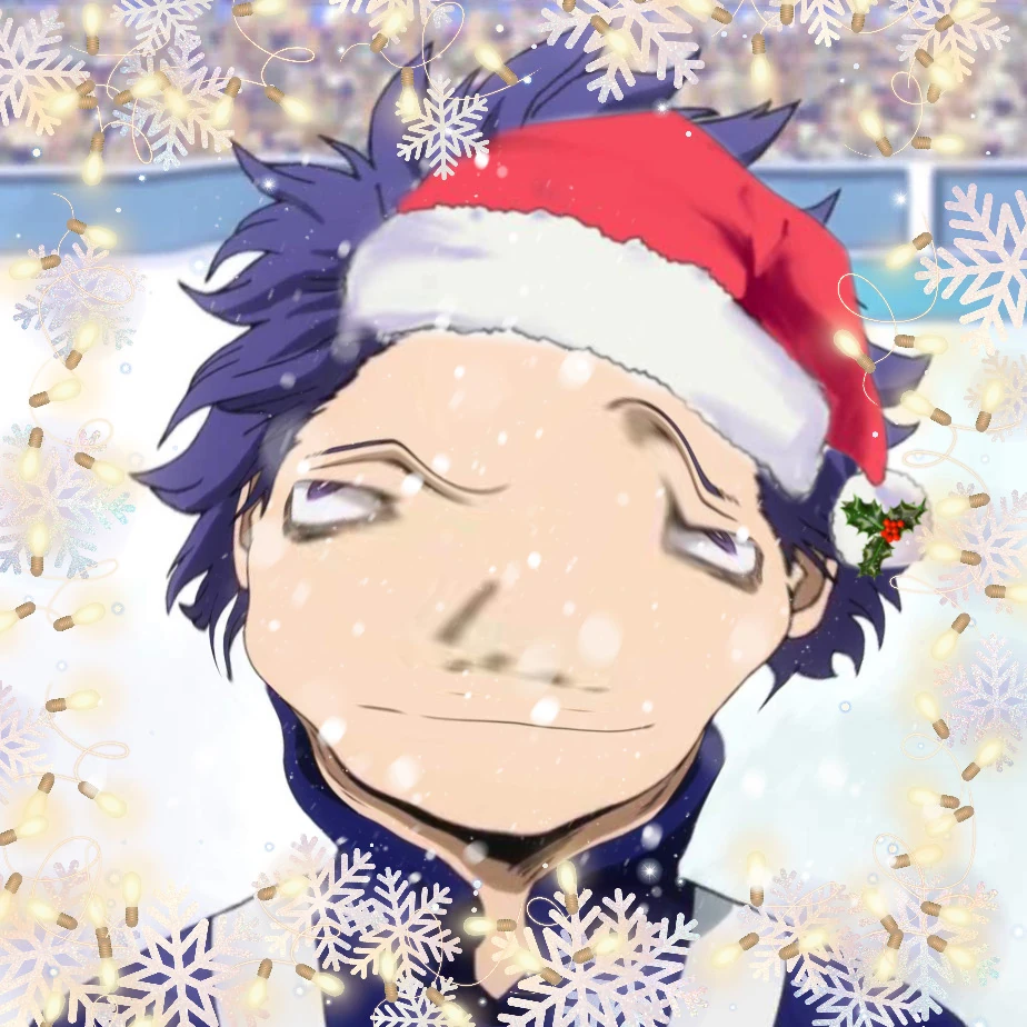 merry Christmas from cursed shinsou