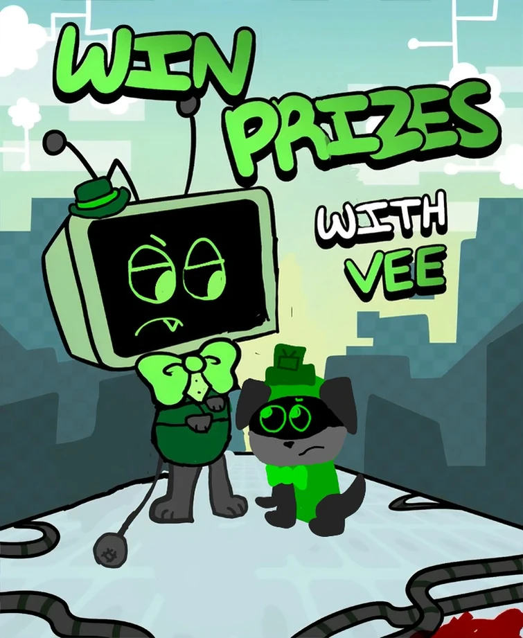 Sleep well Vee poster remake | Fandom