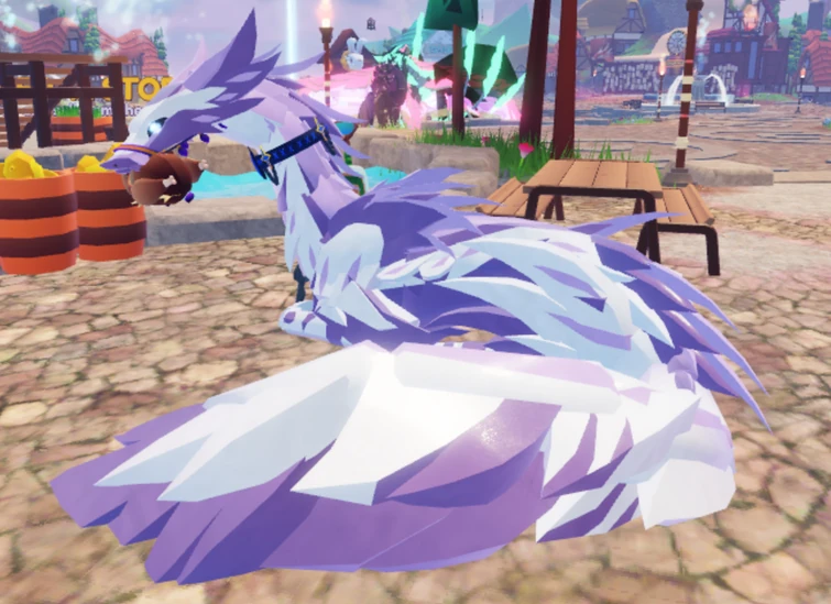 Grape milkshake fox for sale/trade | Fandom