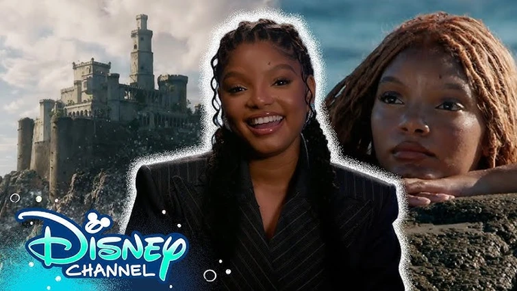 Halle Bailey Takes You Under The Sea | Disney’s The Little Mermaid ...