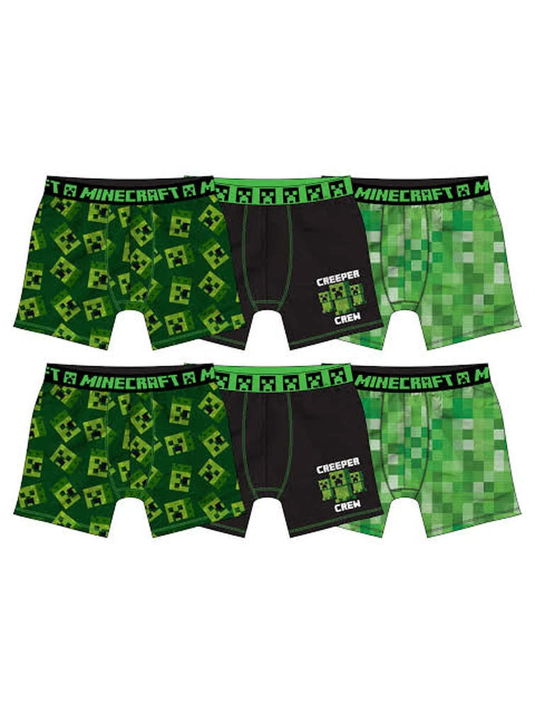 I need Minecraft boxers | Fandom