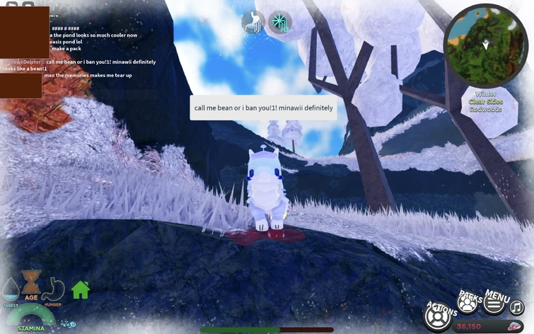 grgrgrg minawii is uwu bean it not maggot grrrrrrr i ban u my dad owns rawblocks!!1 | Fandom