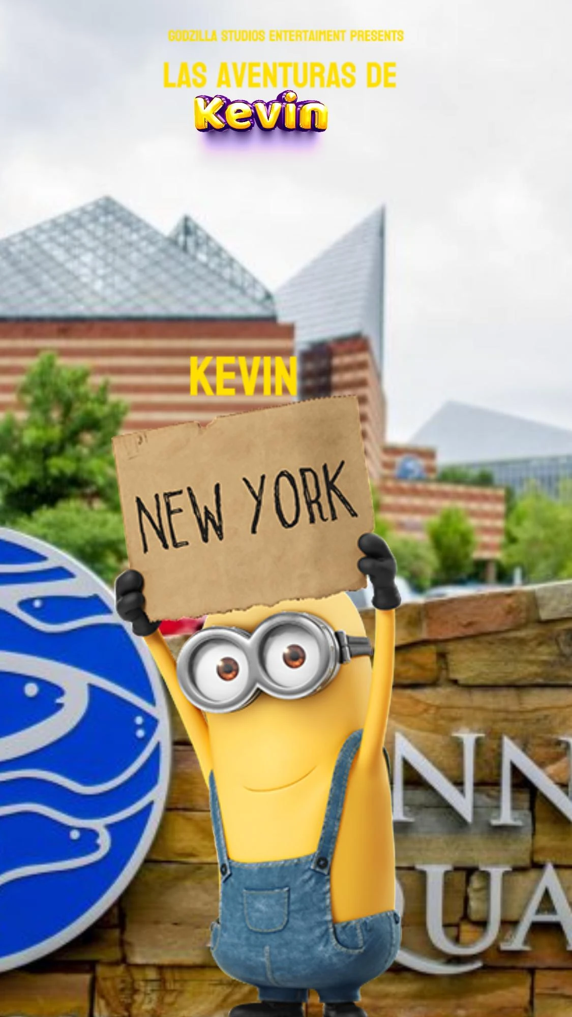 Las aventuras kevin-kevin poster | Fandom