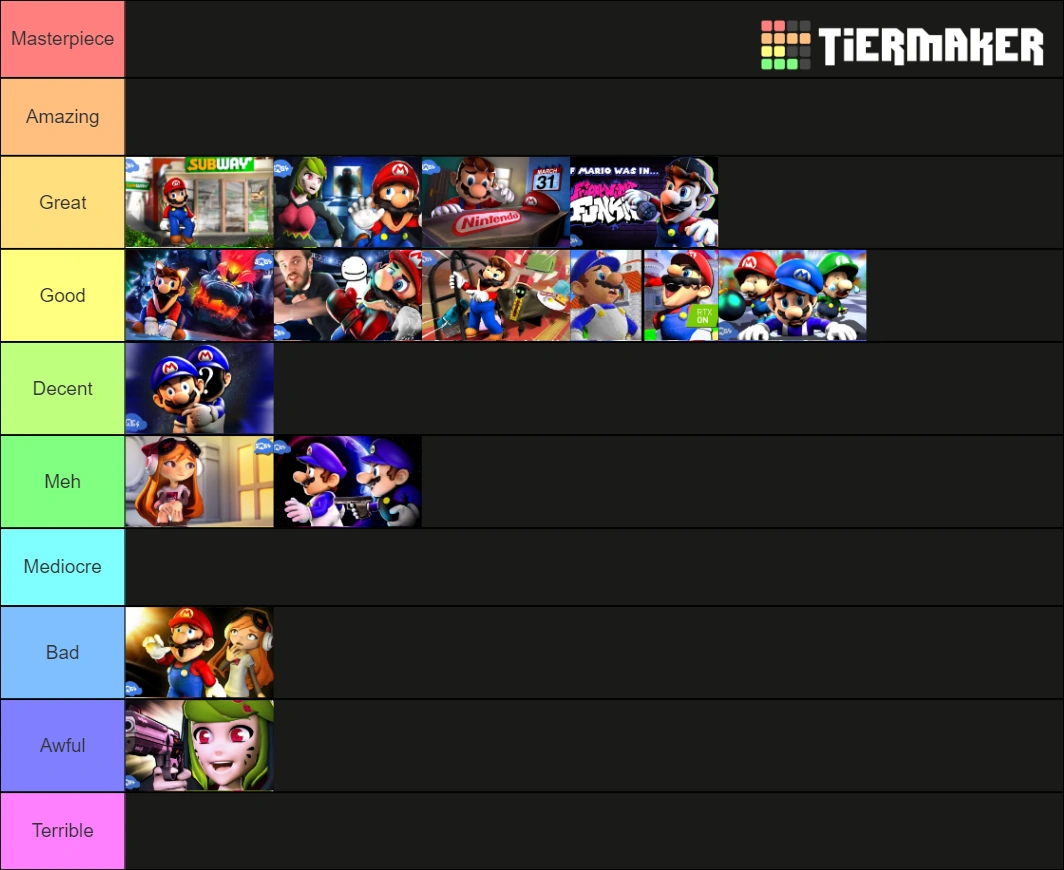 SMG4's Origins is placed at Decent, vote where to place The 10 Year ...