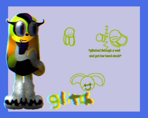 Glitch (one of my oc's) | Fandom