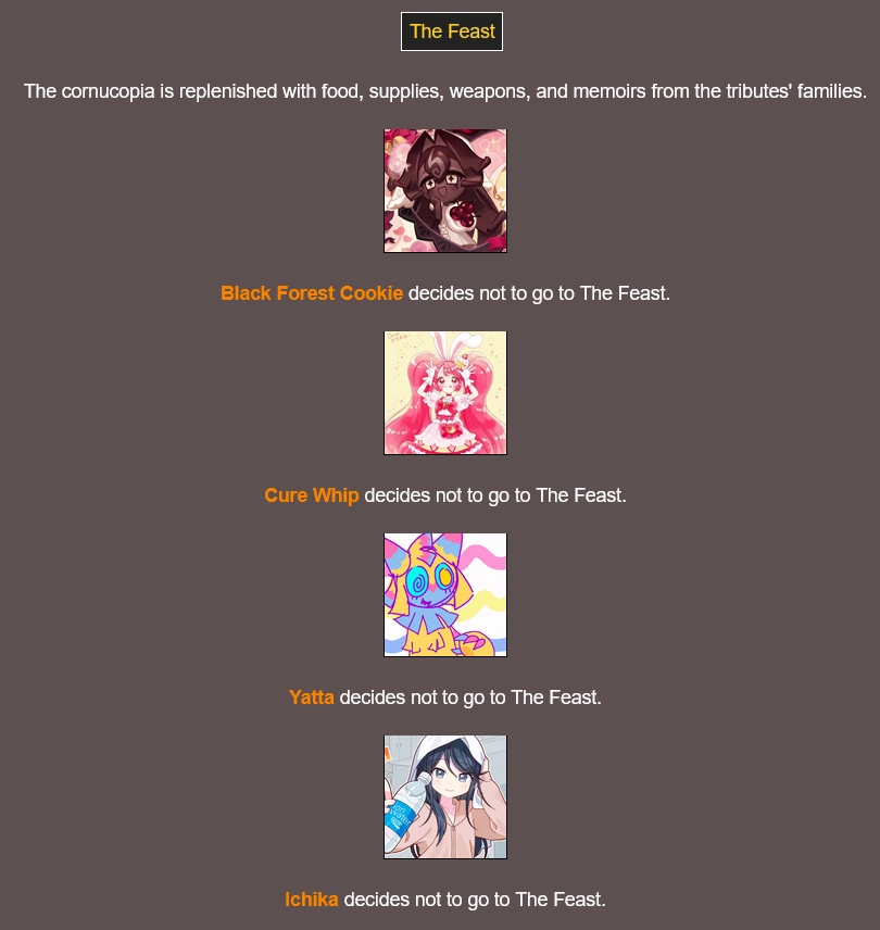 Okay, THE FEAST | Fandom