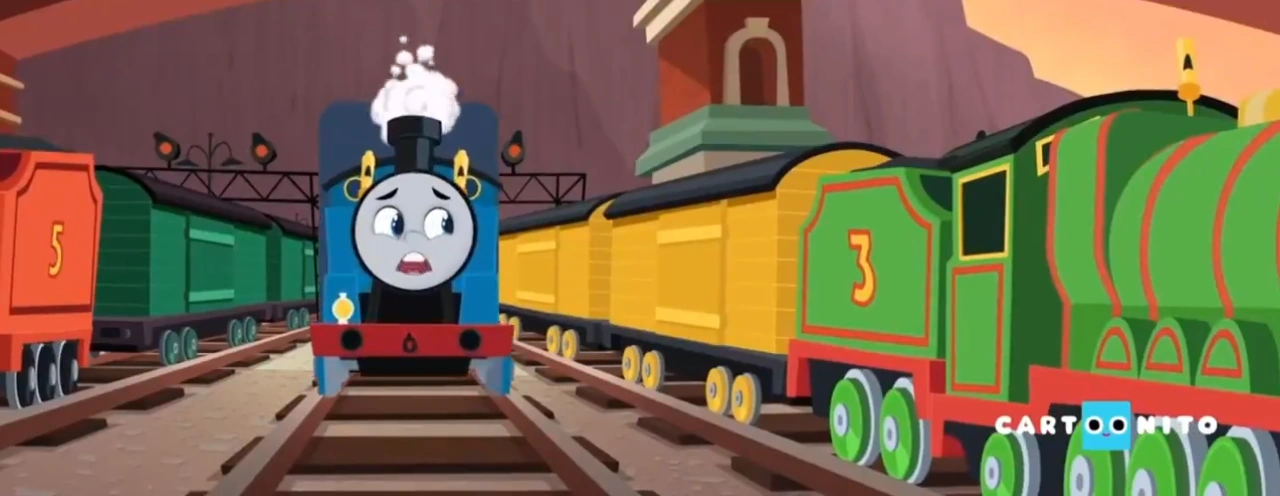 I hope the steam engines start getting coaches again someday. | Fandom