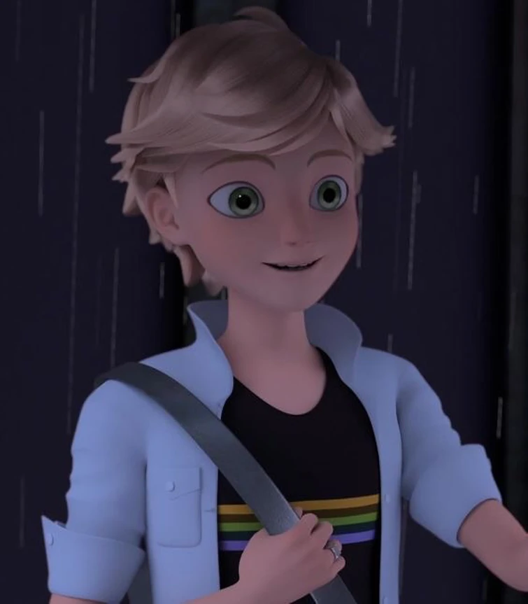 Adrien smiling to brighten up your day | Fandom