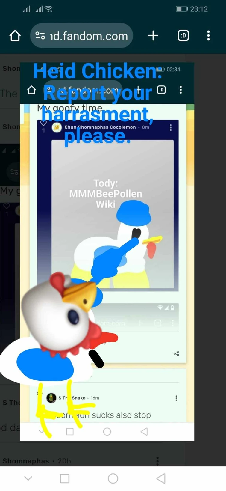 MY 3 LITTLE GOOBERS!!!1!!!! :333 | Fandom