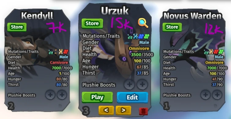 T/S Glowtails! (No swaps) | Fandom