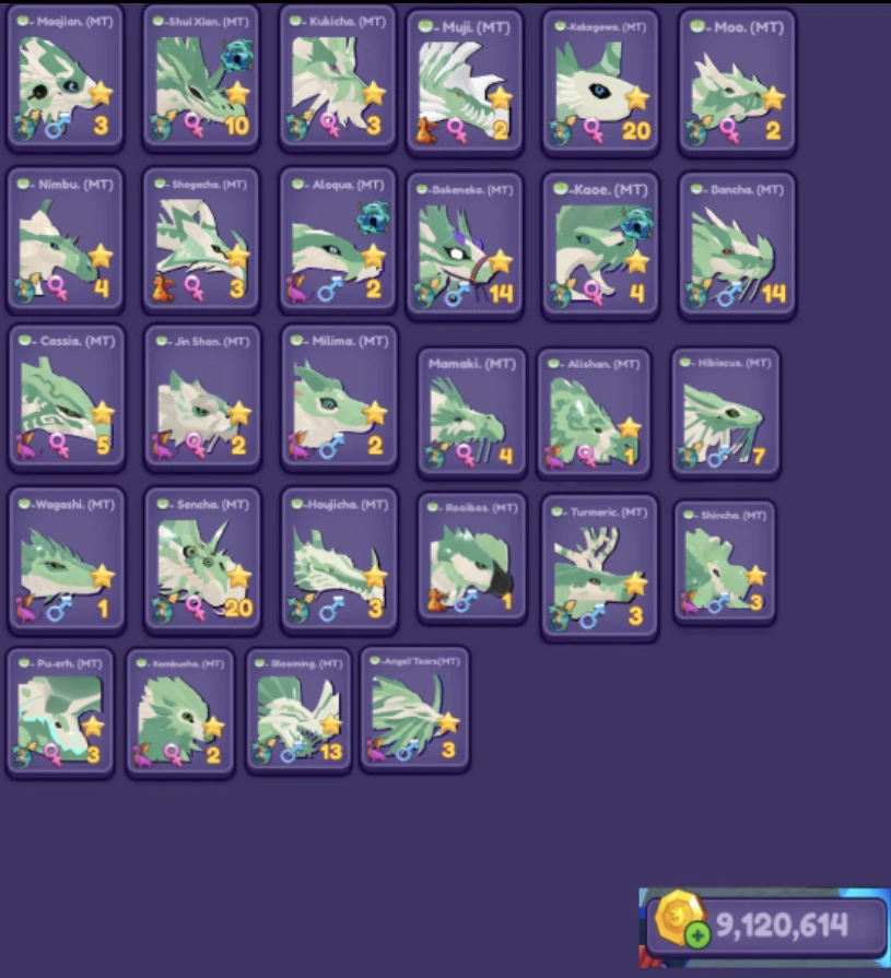 Looking for Matcha Tea Dragons! Paying in coins. | Fandom