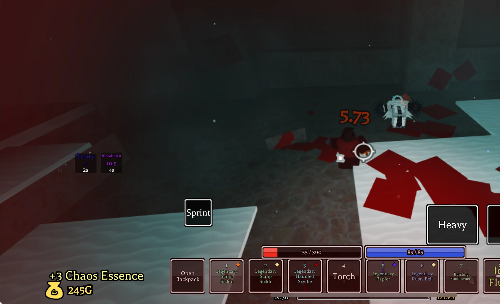 Scrap sickle’d snow cultist | Fandom