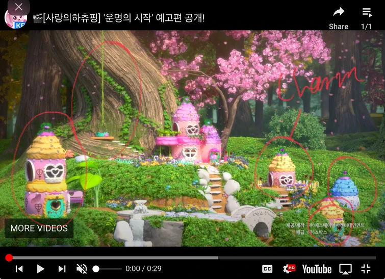 I attempted to translate some of the words + things I noticed | Fandom