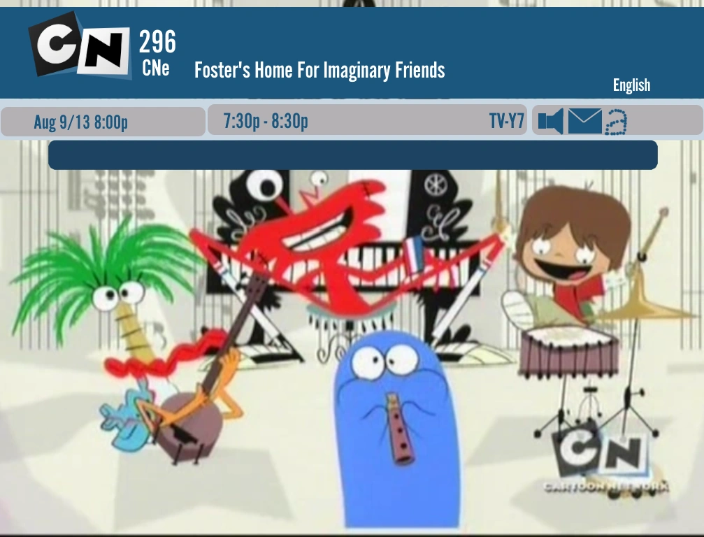 attempt at recerating a directv guide ui 2009. | Fandom