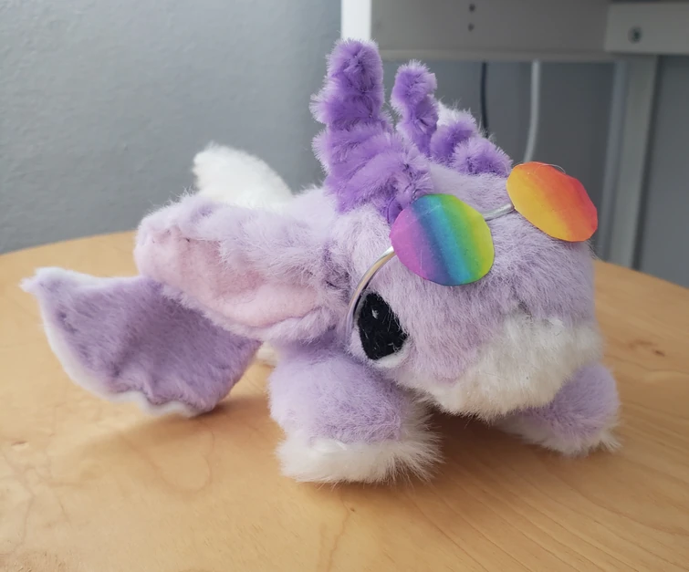 Saur plushie! | Fandom