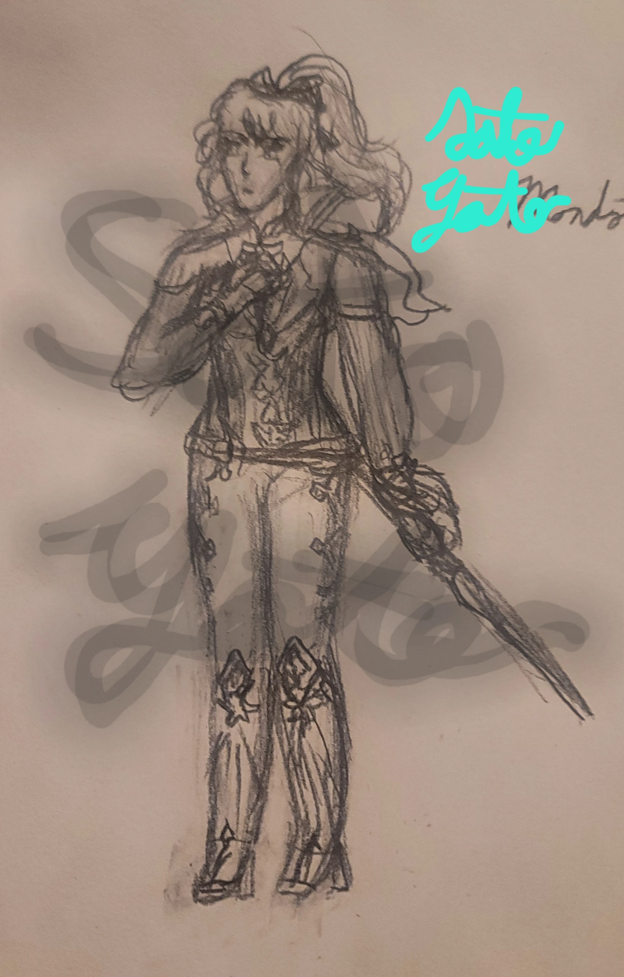 Sketch of Jean! | Fandom