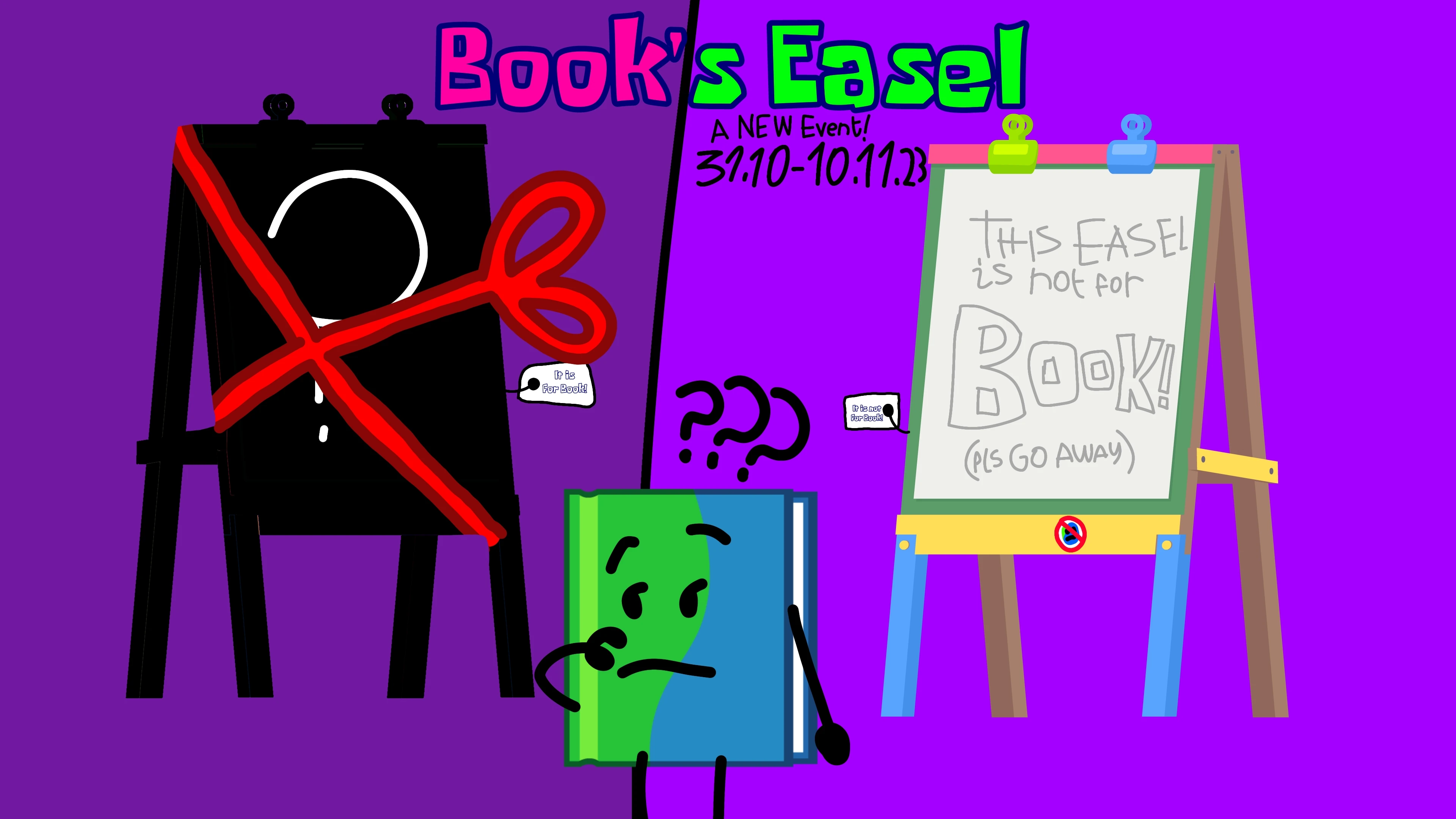 Book's Easel! | Fandom