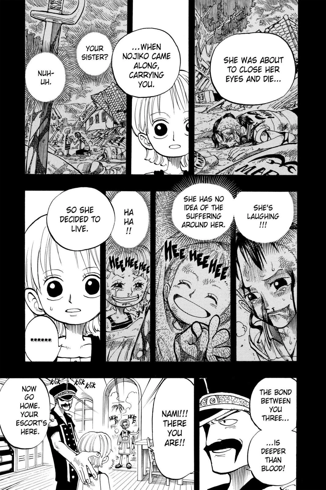 Nami has a connection with the lost century?! maybe with Uranus!! | Fandom