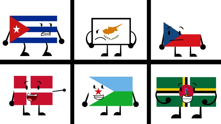 Flags as The Object Show, Part 2 | Fandom