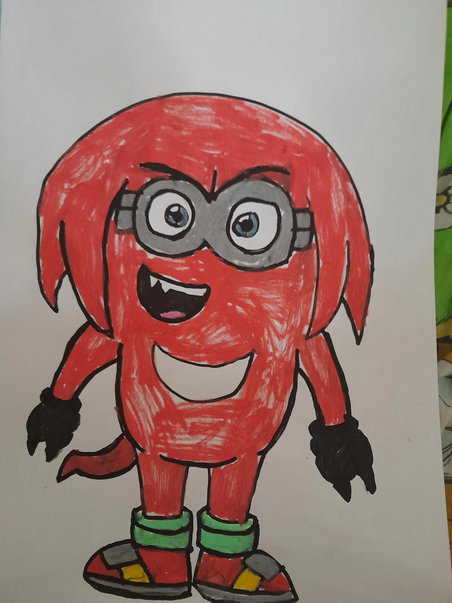 Meet Knuckles the Minion! | Fandom