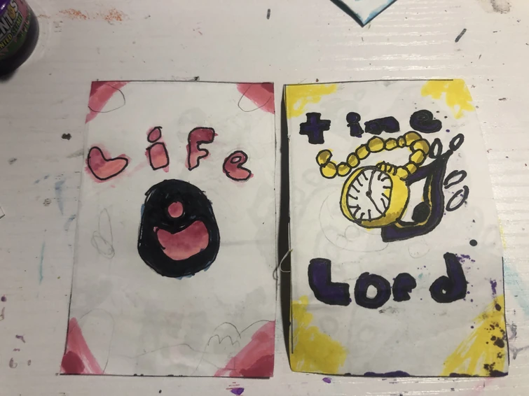 Two warden cards done | Fandom