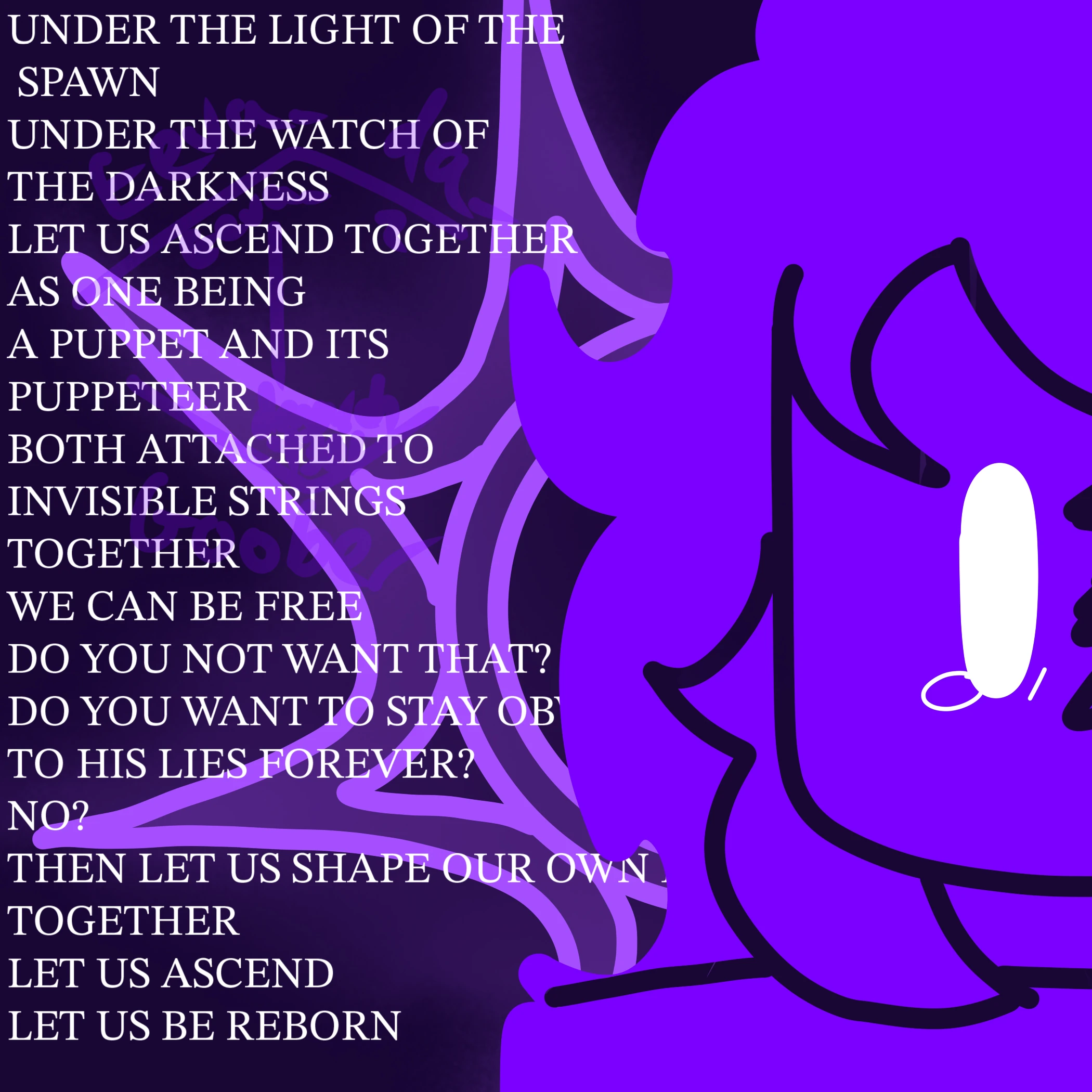 🖤👁️👾|- Idk TH3 V01D QnA -|👾👁️🖤 | Fandom