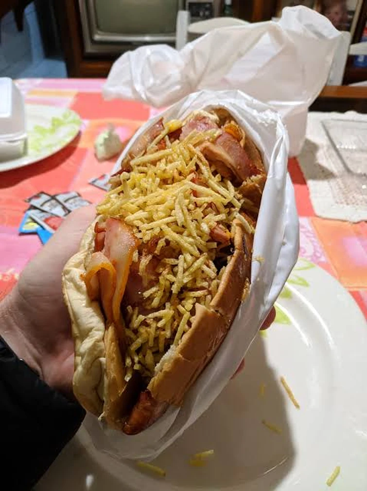 Where does your fav OC stand on the ‘a hotdog is a sandwich’ debate ...