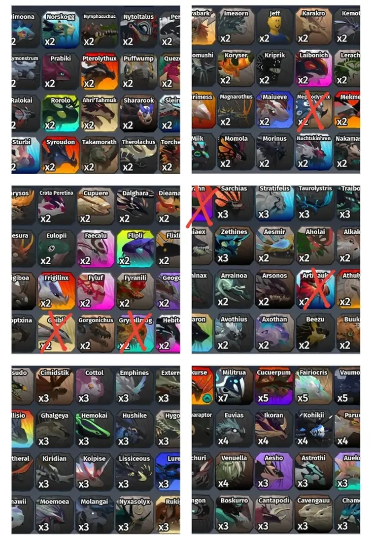 LF missing specs + one headless mut | Fandom