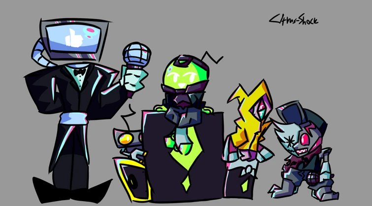 More CYBER SOUL characters in fnf | Fandom