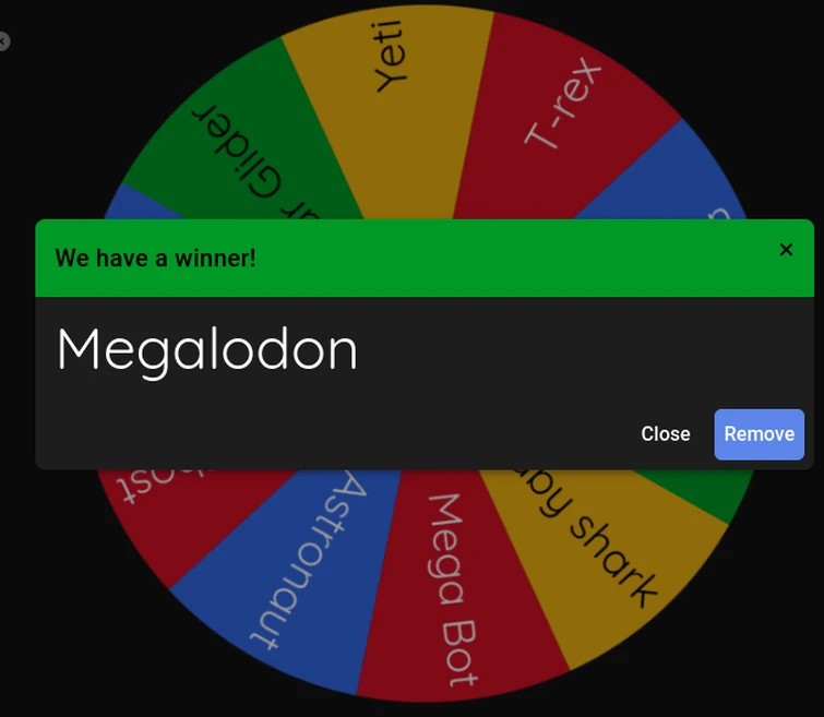 Wheel of legendaries #3 | Fandom