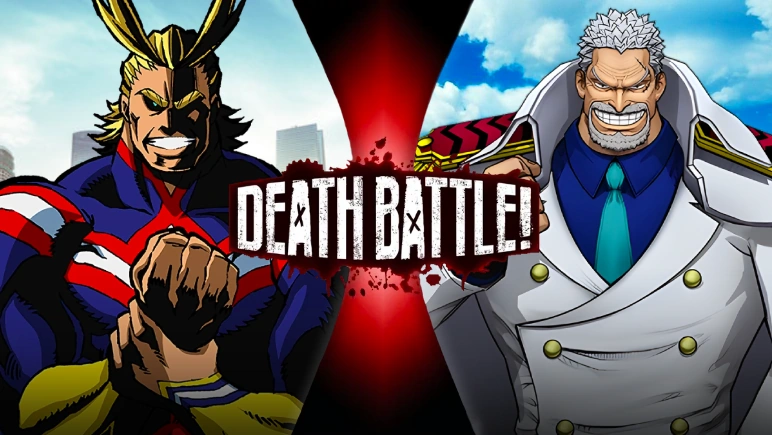 The Pre Fight Section for All Might vs Garp is complete. | Fandom