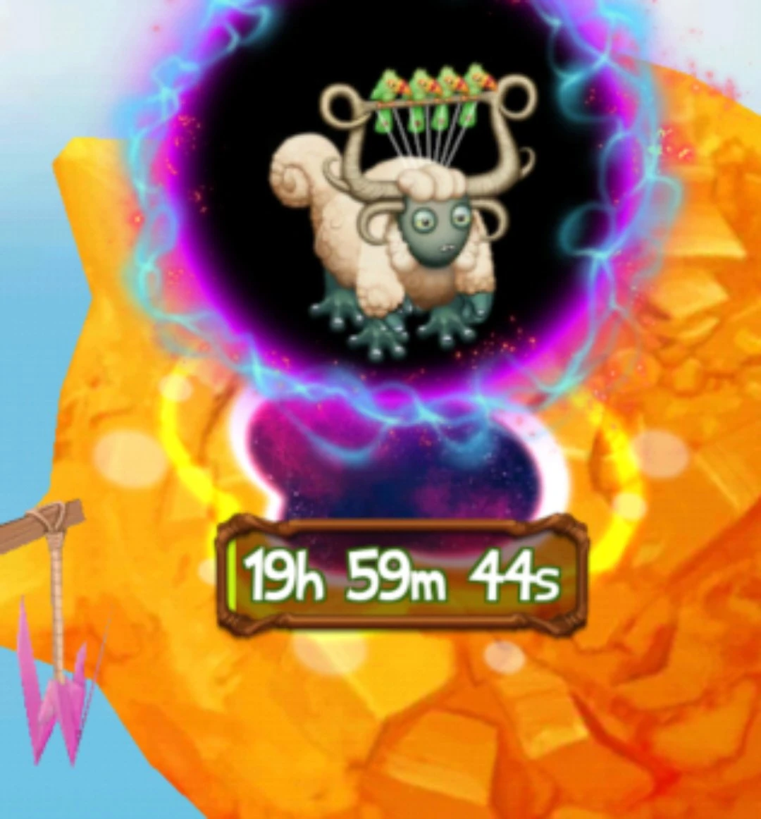 When I get blue prismatic Woolabee without trying: | Fandom