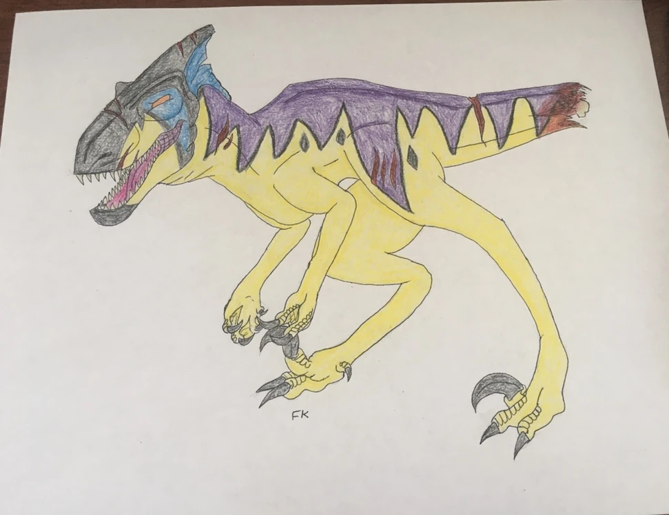 Paradeinonychus art! | Fandom