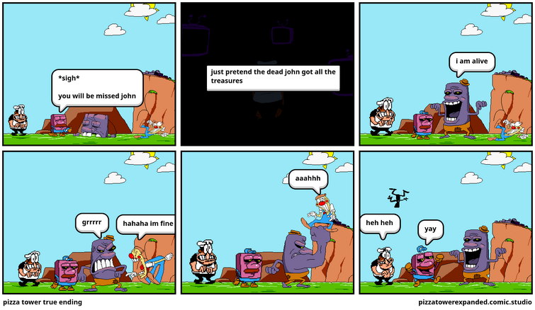 pizza tower true ending | Fandom