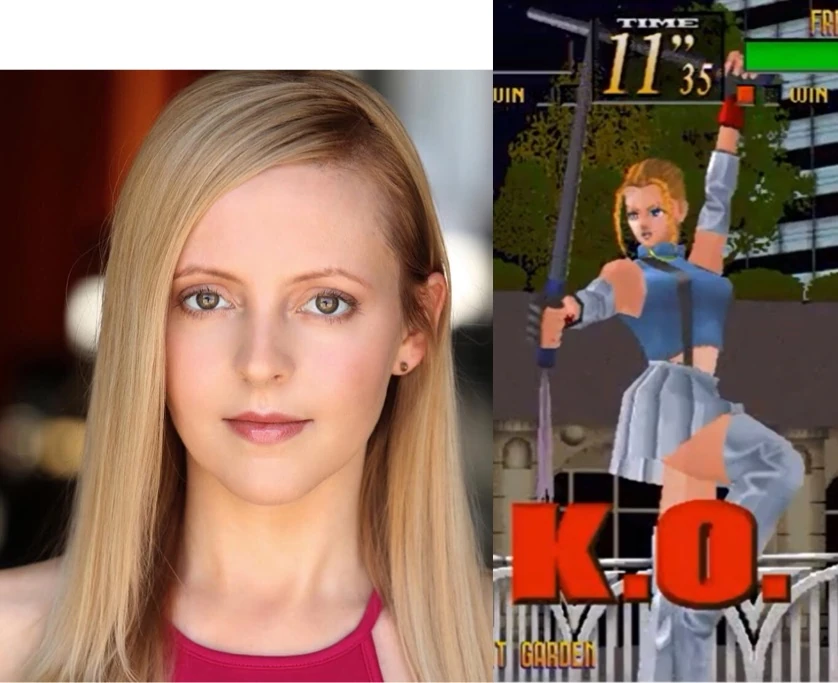 Brianna Knickerbocker as Lisa Kusanami (Voice) | Fandom