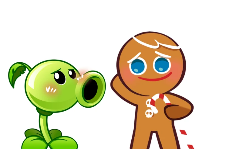 Peashooter x Gingerbrave | Fandom