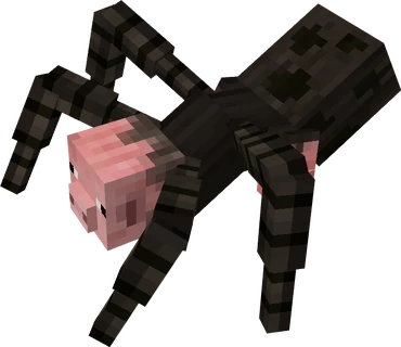 Mutant Spider Pig VS Shadow Dee Dee (Minecraft VS Five Nights at Freddy ...