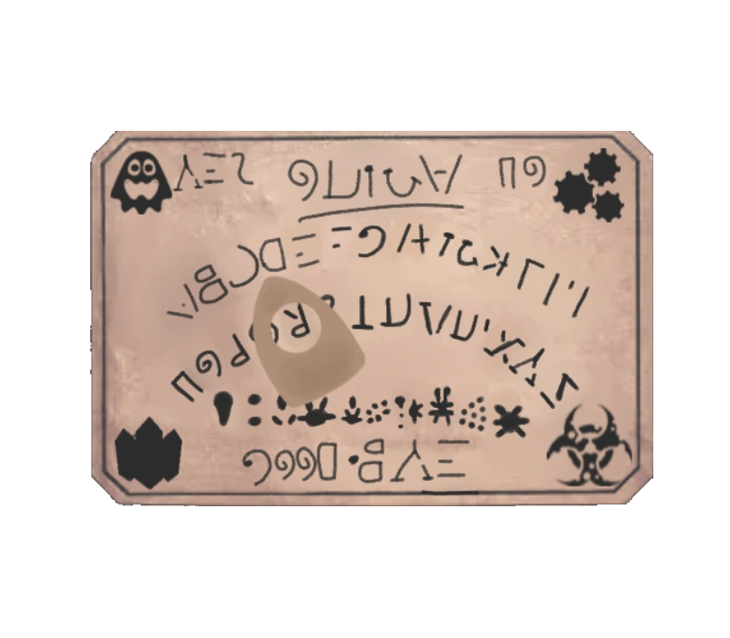 poison quad’s spook board | Fandom