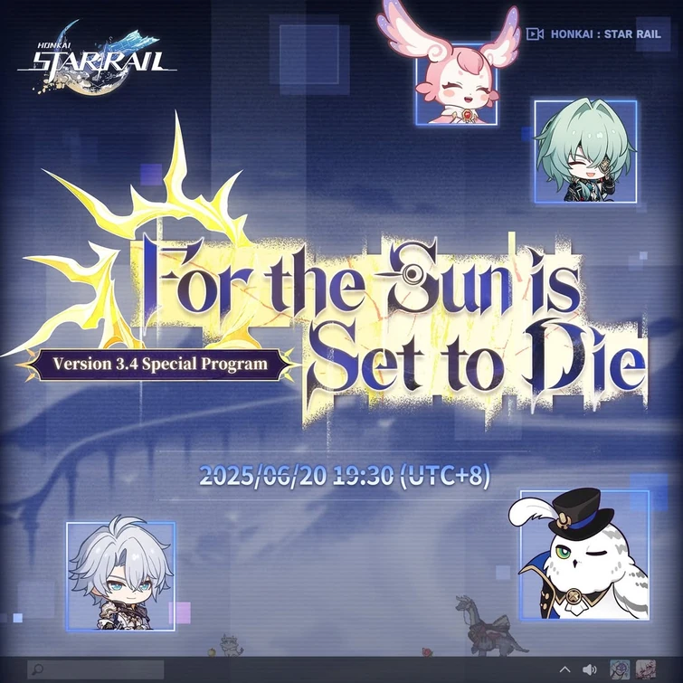 3.4 Livestream on Friday | Fandom